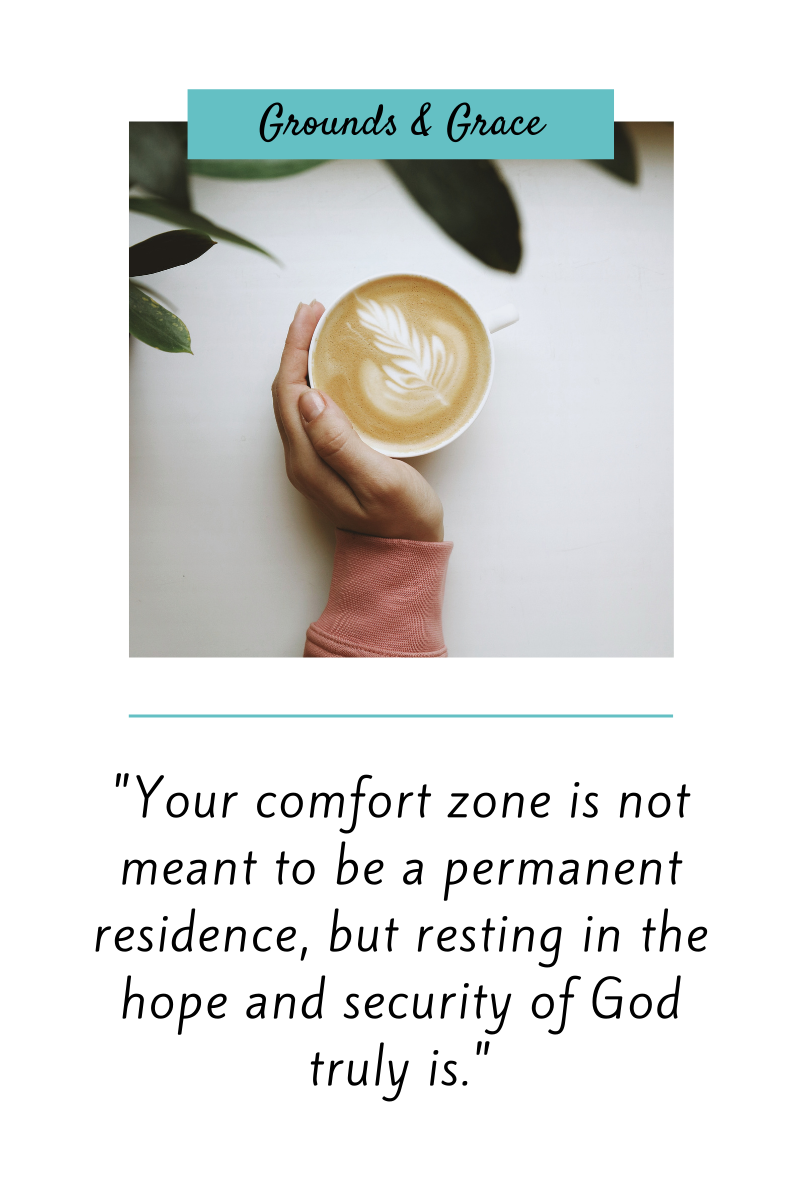 Stop Hiding In Your Comfort Zone